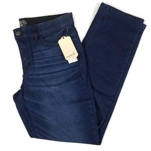 ONE WORLD | Jeans | One World Dark Wash Flexi Waist Skinny Jeans | Poshmark